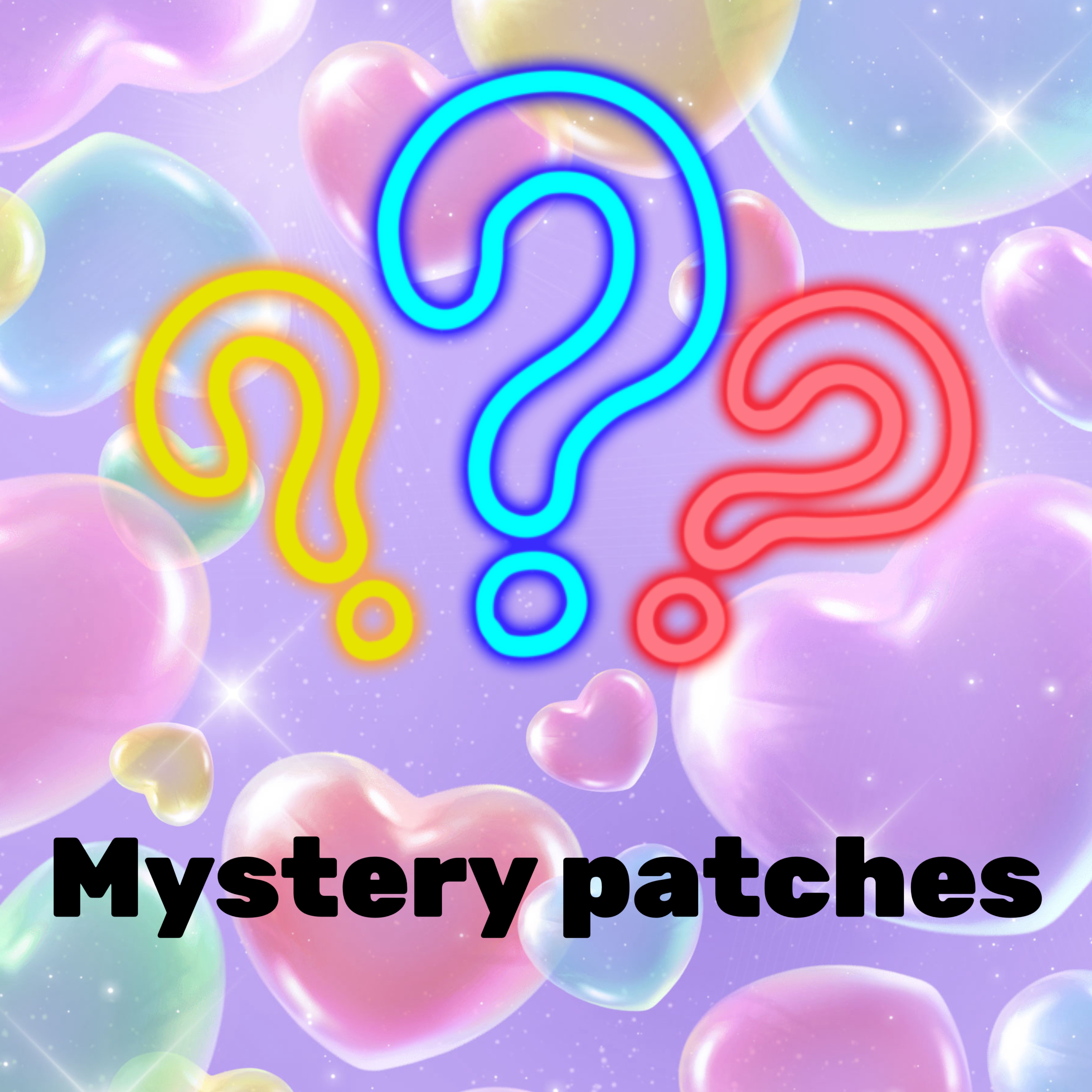 5 Mystery Patches – SUGOI SATURDAY
