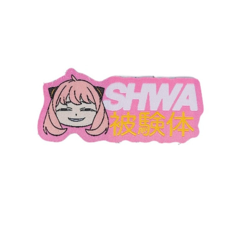 Anya Logo Velcro Patch – SUGOI SATURDAY