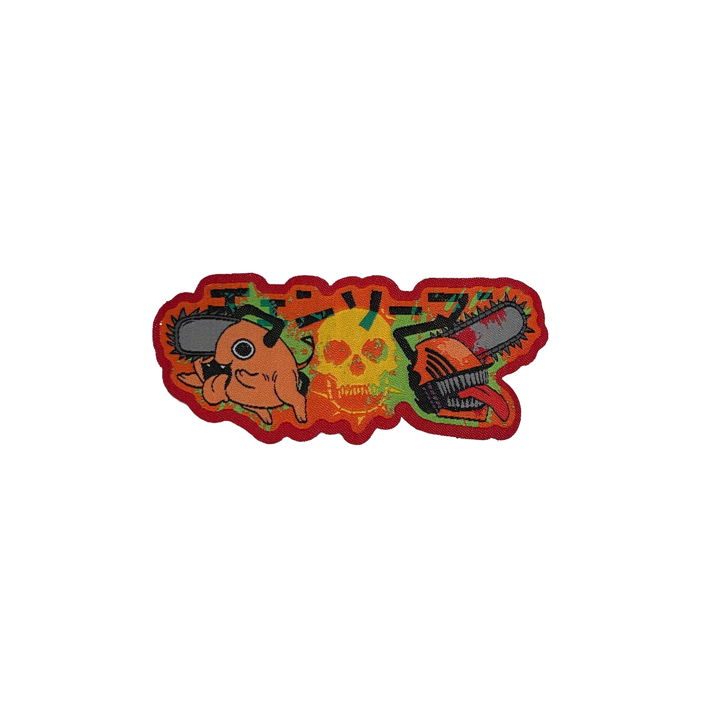 Pochita Velcro Patch – SUGOI SATURDAY