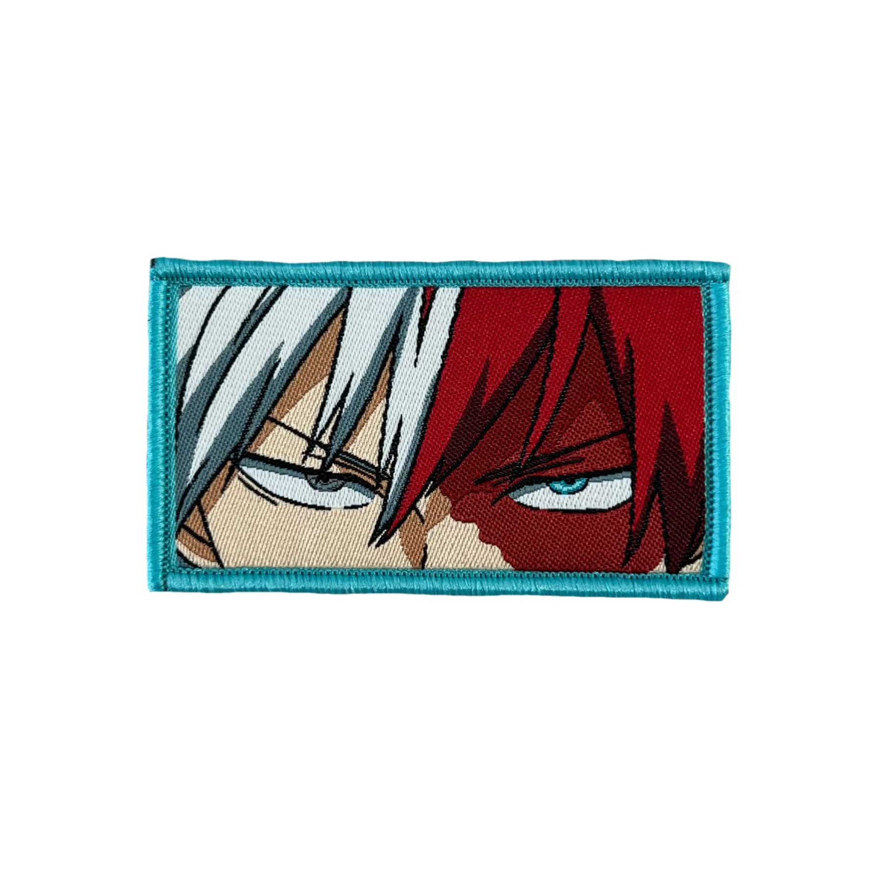 Todoroki Eye Velcro Patch – SUGOI SATURDAY