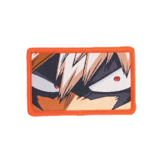 Bakugo Eye Velcro Patch – SUGOI SATURDAY