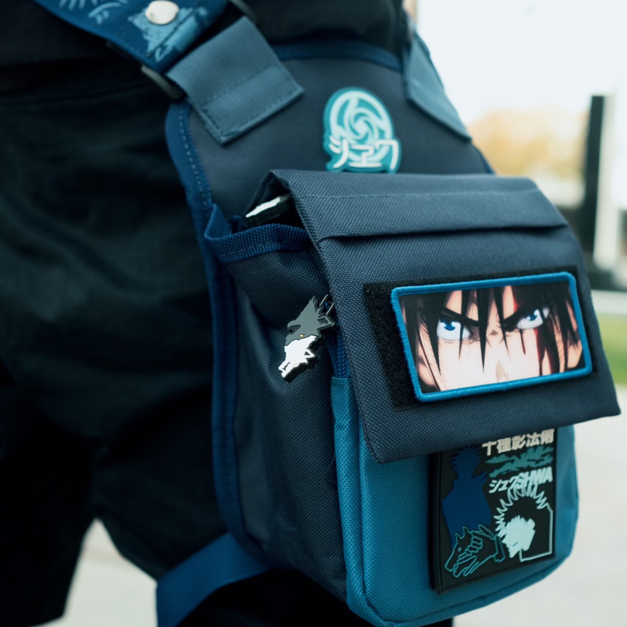 Megumi Leg Bag with Strap – SUGOI SATURDAY