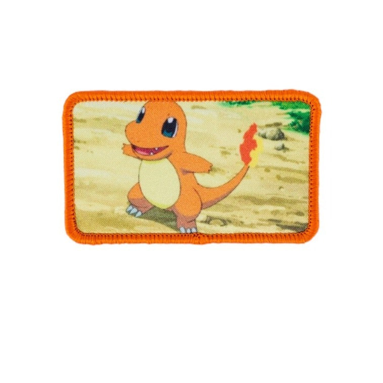 Charmander Velcro Patch – SUGOI SATURDAY