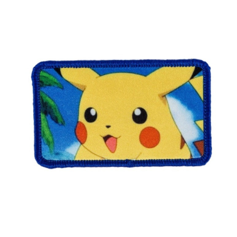 Pikachu Velcro Patch – SUGOI SATURDAY