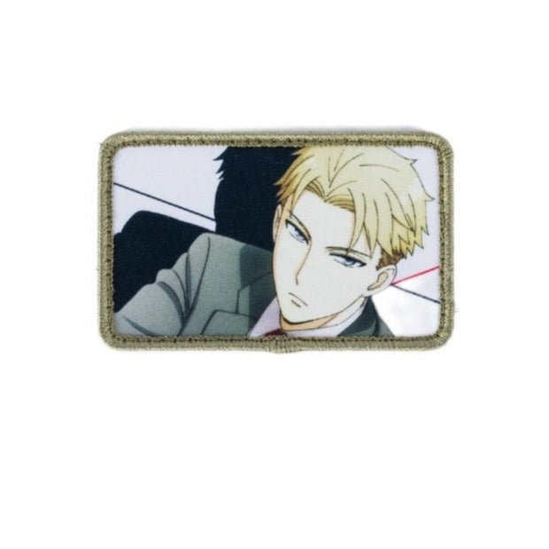 Loid Face Velcro Patch – SUGOI SATURDAY