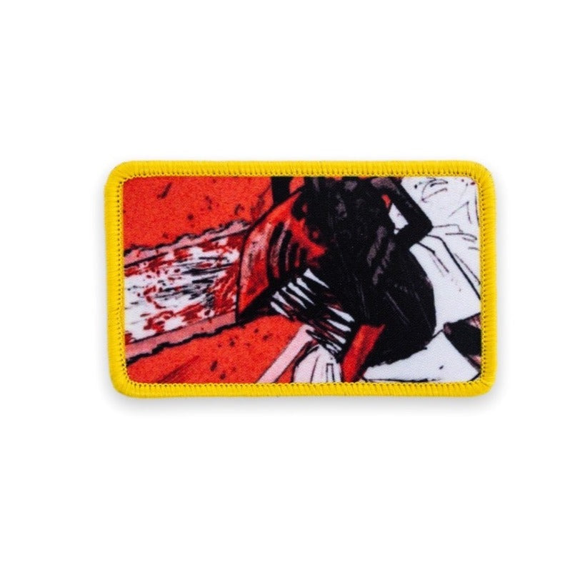 Denji Velcro Patch – SUGOI SATURDAY